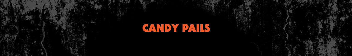 Candy Pails – Trick Or Treat Studios