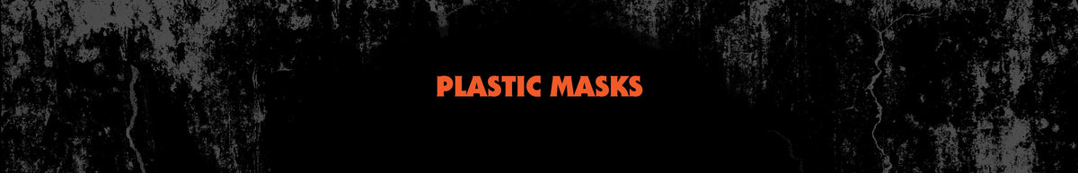 PLASTIC MASKS – Page 3 – Trick Or Treat Studios
