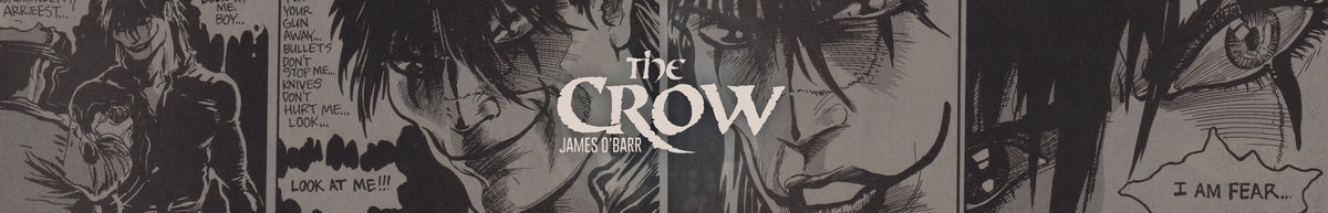 James O'Barr's The Crow – Trick Or Treat Studios