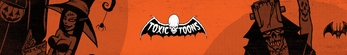 Eric Pigors Toxictoons – Trick Or Treat Studios