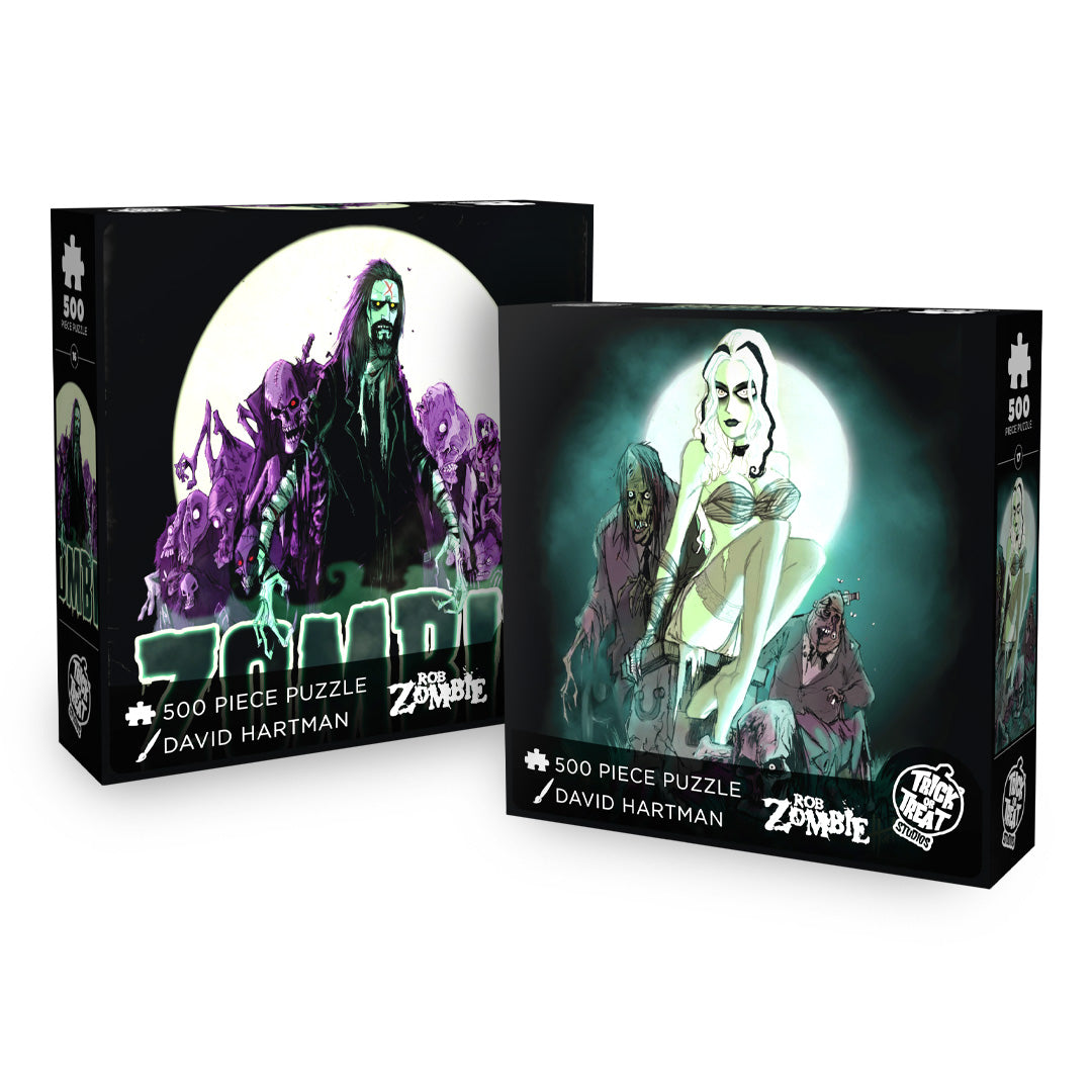 Rob Zombie Puzzle Bundle – Trick Or Treat Studios