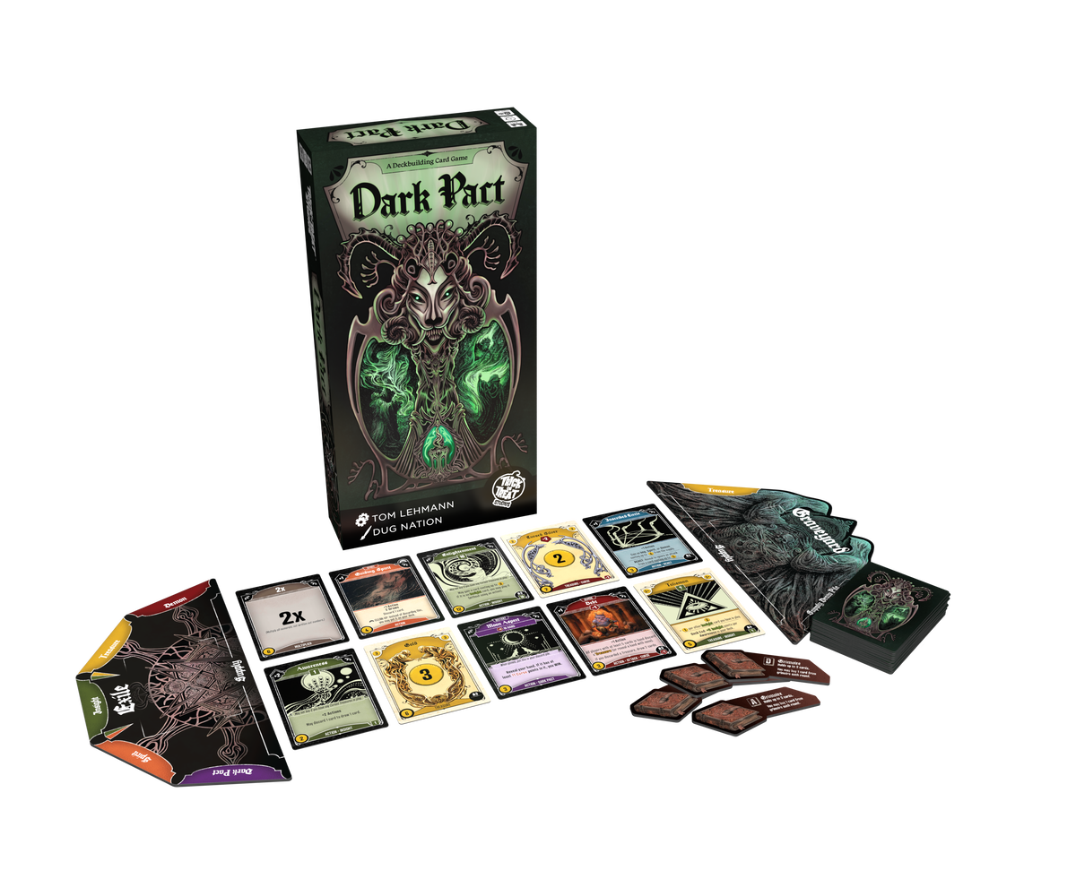 Dark Pact Game – Trick Or Treat Studios