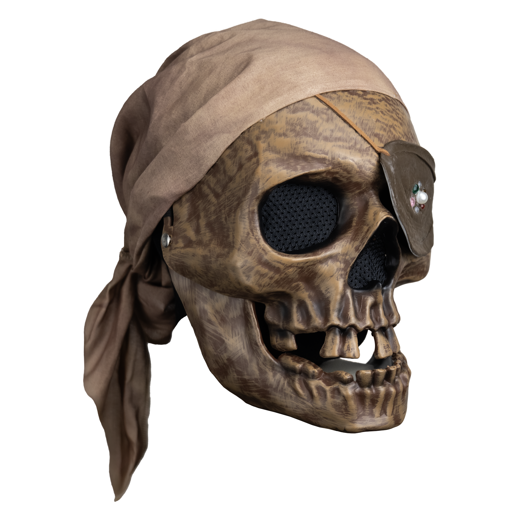 The Goonies - One Eyed Willy Deluxe Injection Mask – Trick Or Treat Studios