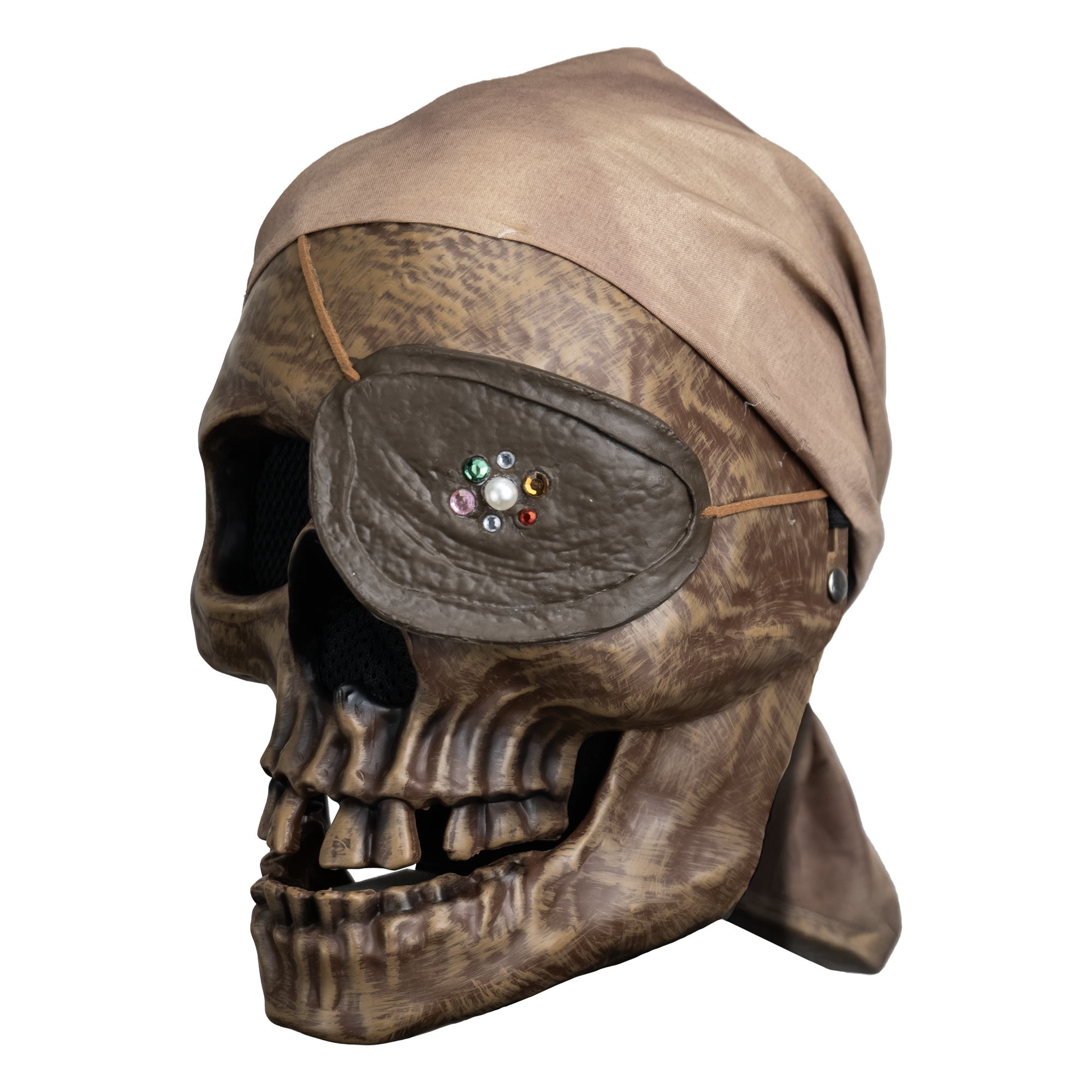The Goonies - One Eyed Willy Deluxe Injection Mask – Trick Or Treat Studios
