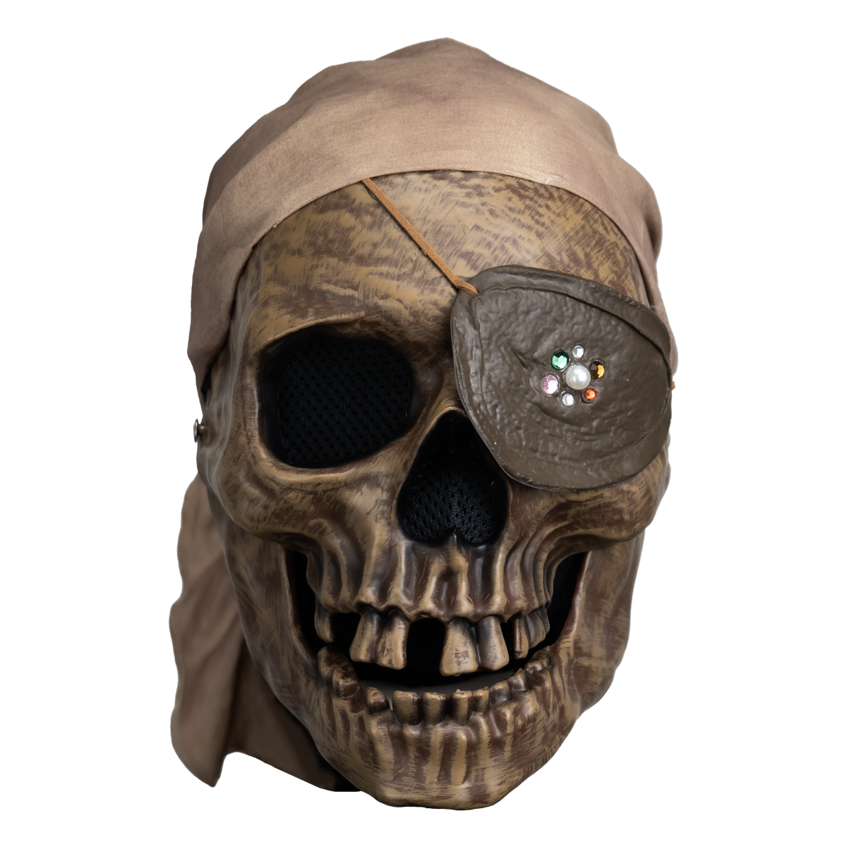 The Goonies - One Eyed Willy Deluxe Injection Mask – Trick Or Treat Studios
