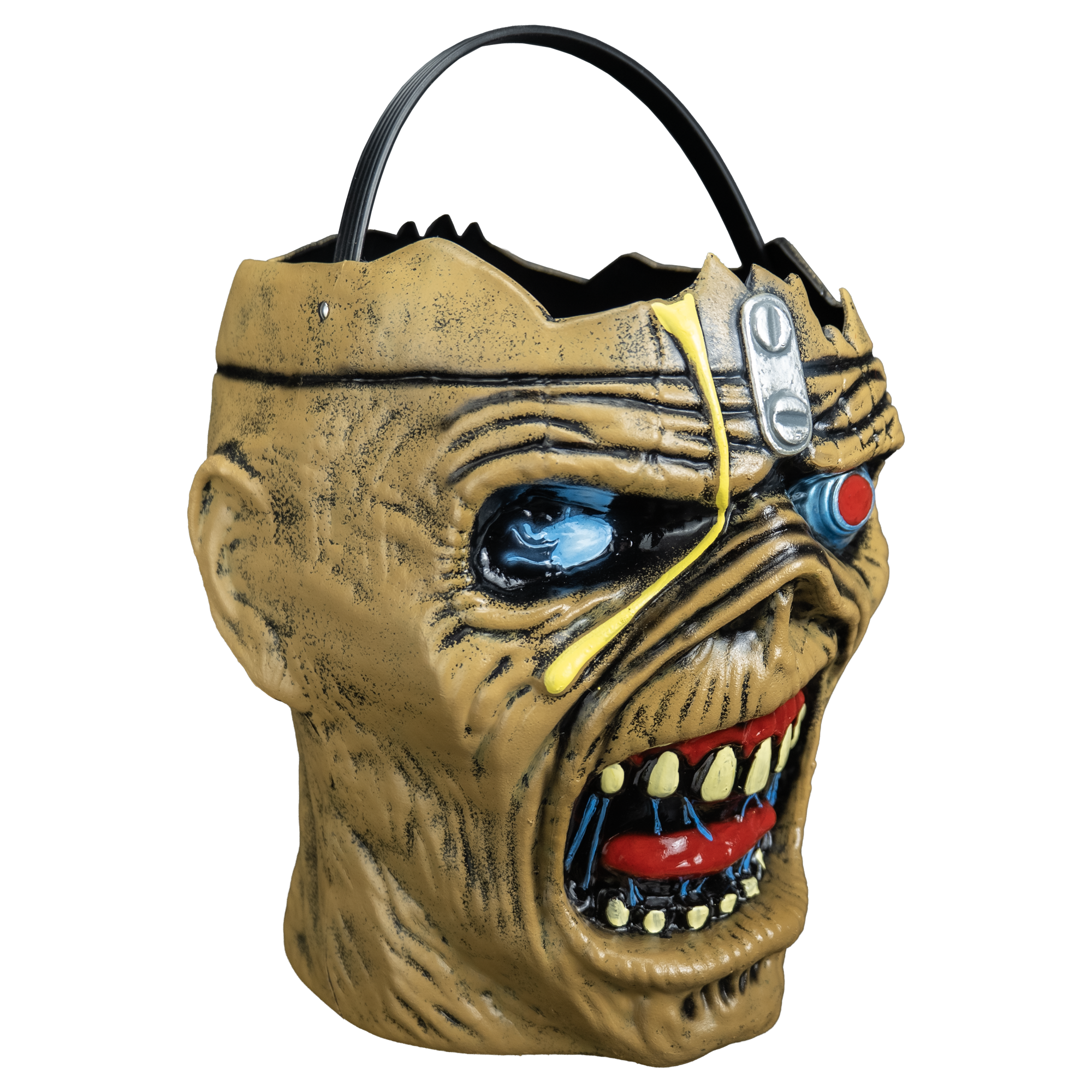Iron Maiden - Iron Maiden Candy Pail – Trick Or Treat Studios