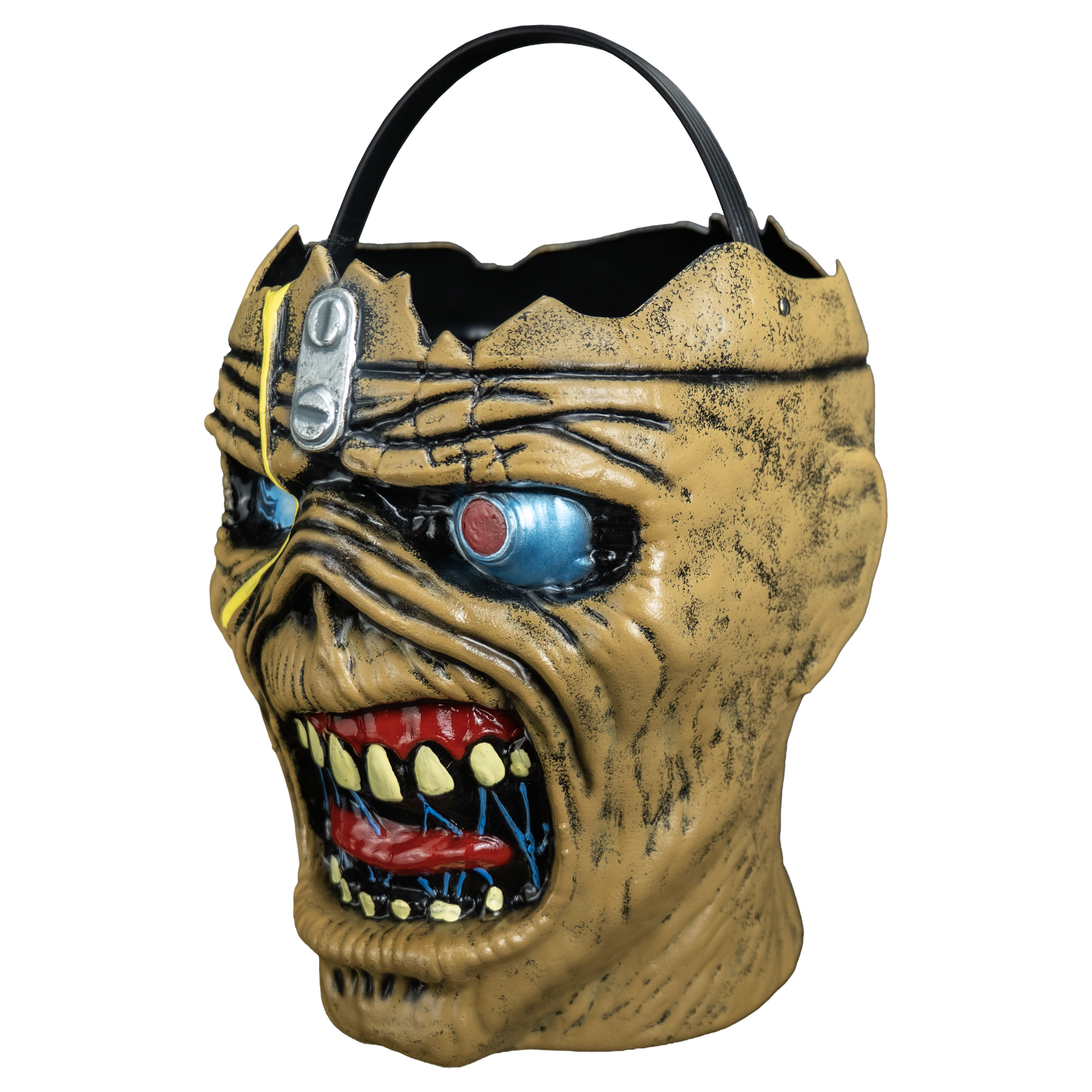 Iron Maiden - Iron Maiden Candy Pail – Trick Or Treat Studios