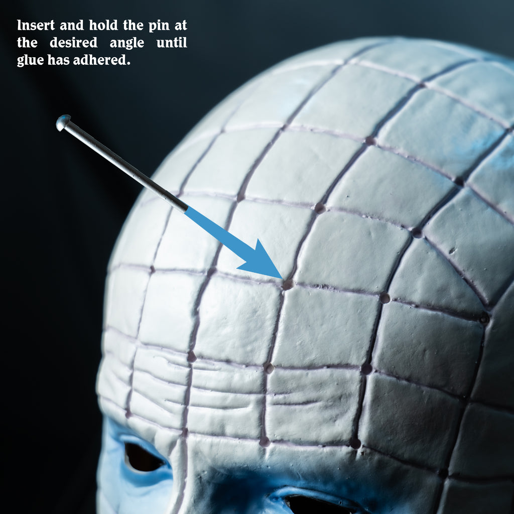 *PRE-ORDER* Hellraiser - Pinhead Mask – Trick Or Treat Studios