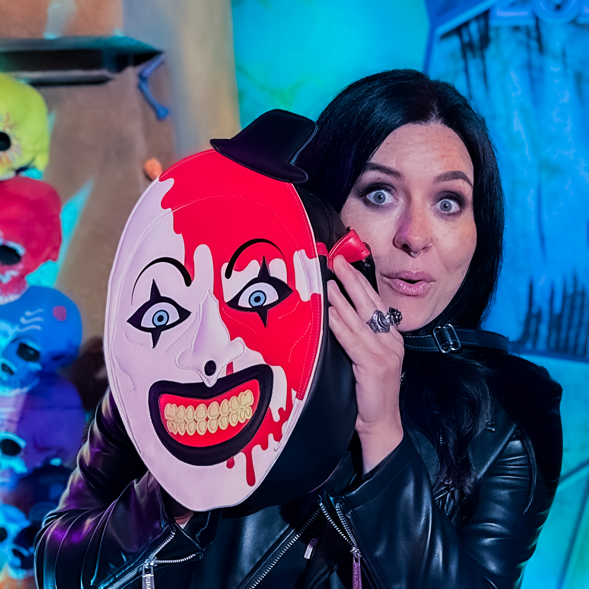 Terrifier 2 - Bloody Art the Clown Bag – Trick Or Treat Studios