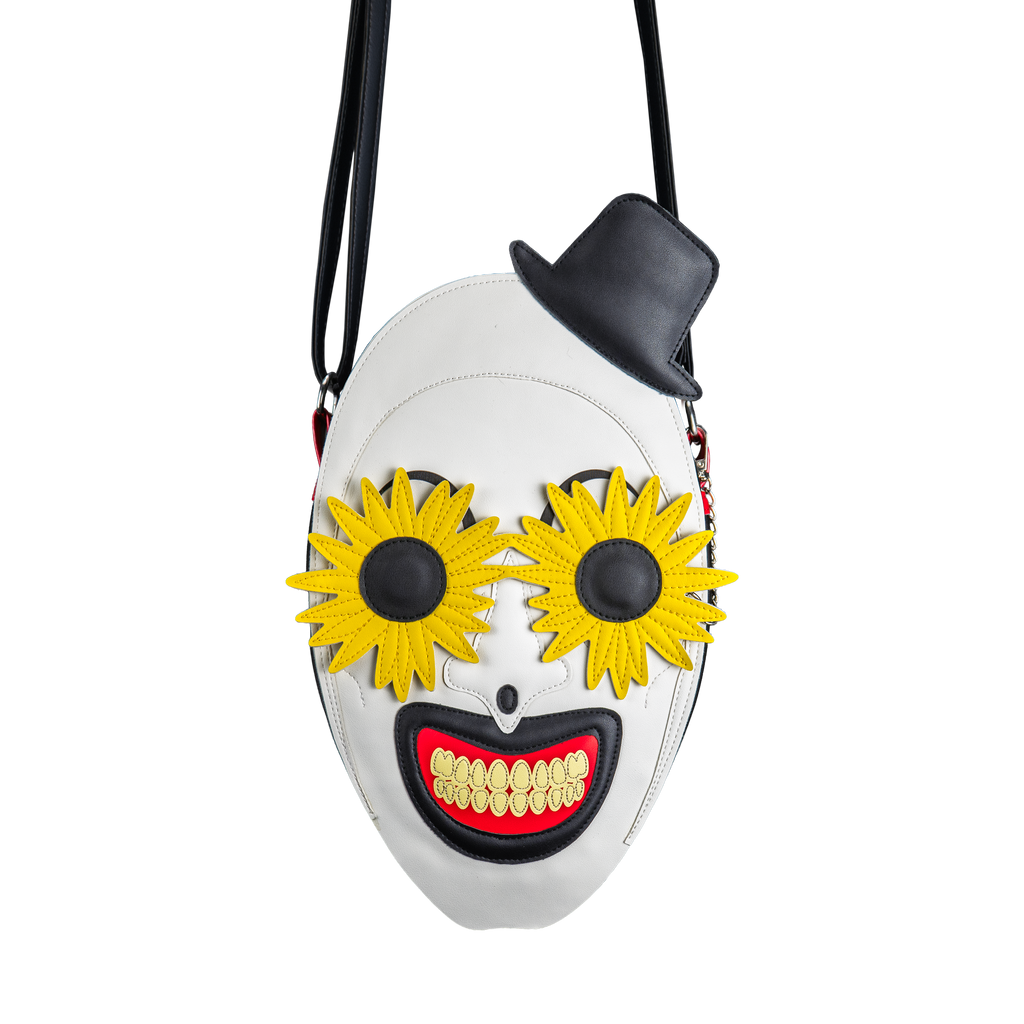 Terrifier 2 - Flower Glasses Art the Clown Bag – Trick Or Treat Studios