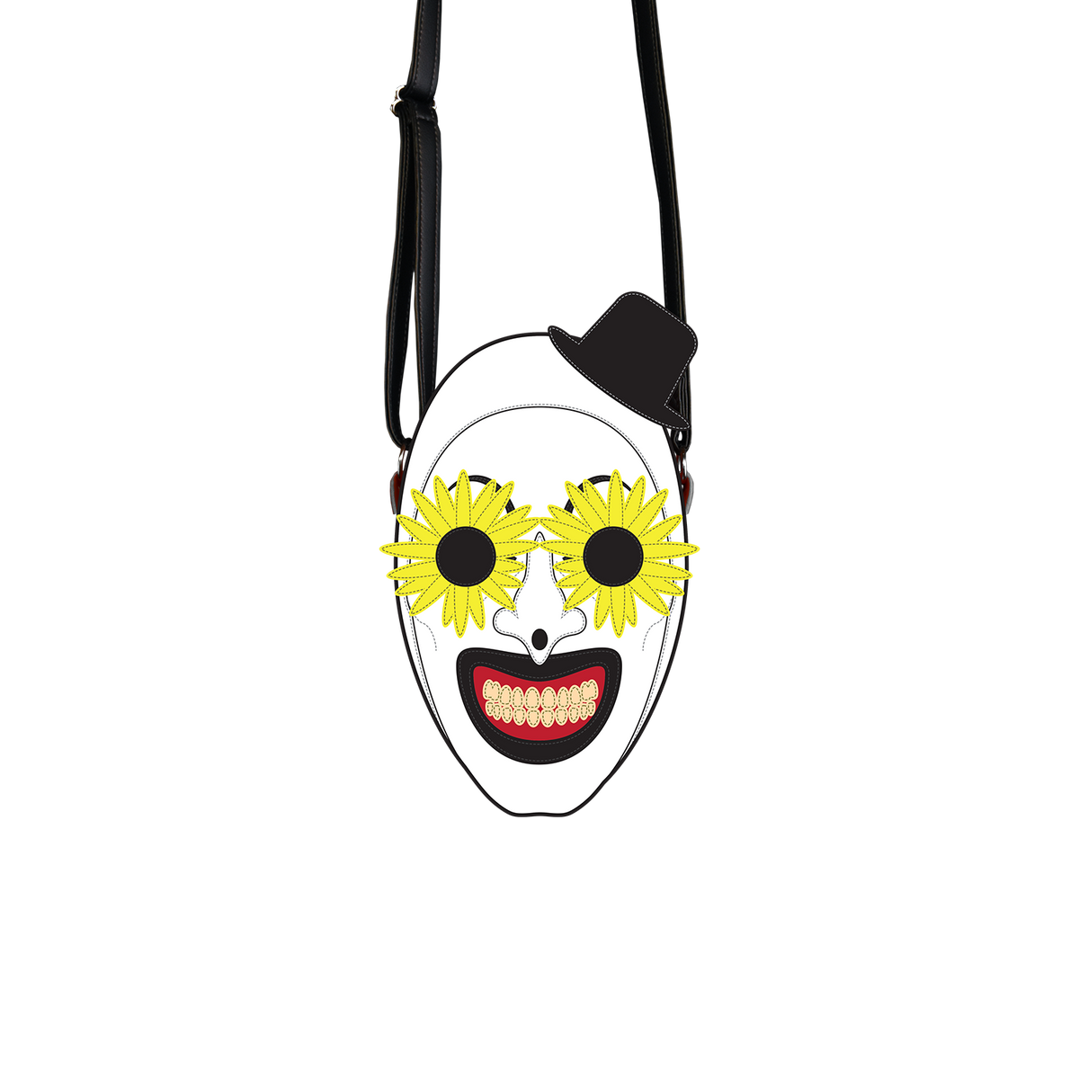 Terrifier 2 - Flower Glasses Art the Clown Bag – Trick Or Treat Studios