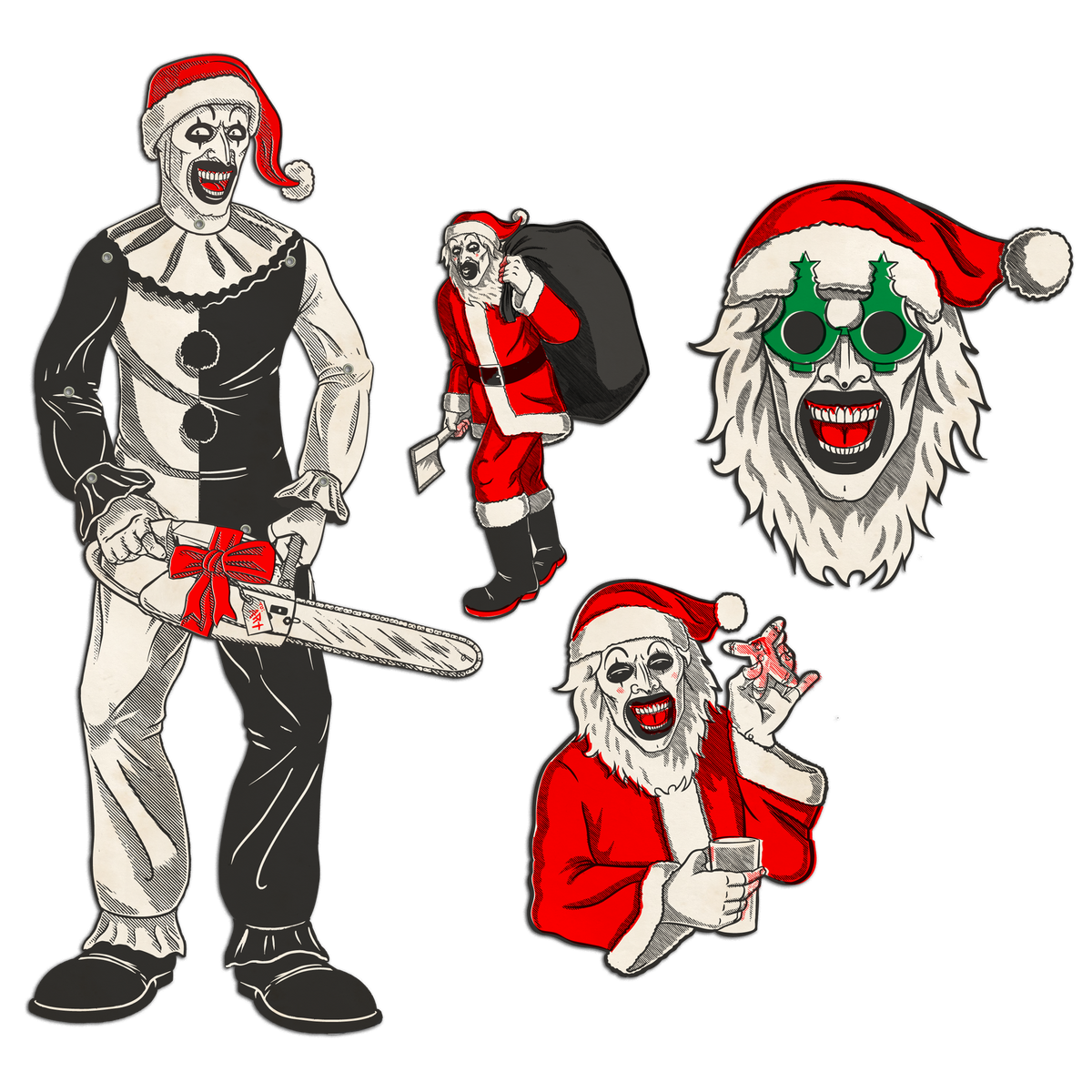 Terrifier 3 Wall Decor – Trick Or Treat Studios