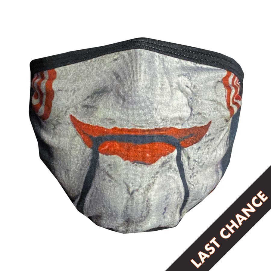 PPE MASK - SAW Billy Puppet – Trick Or Treat Studios