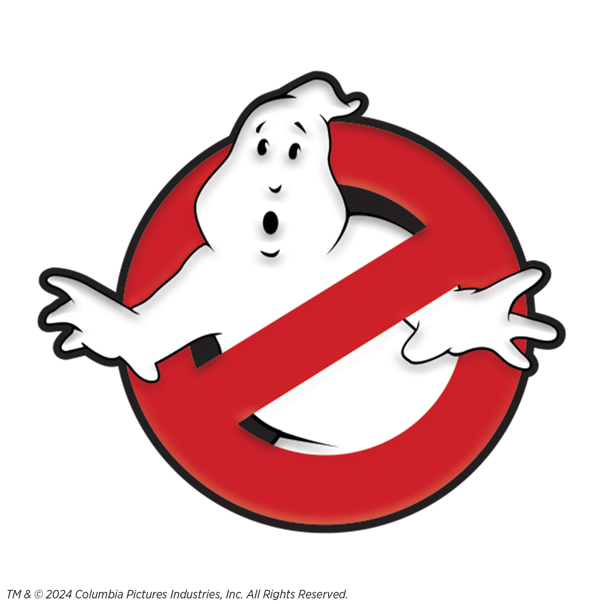 Ghostbusters - No Ghosts Glow in the Dark Enamel Pin – Trick Or Treat ...