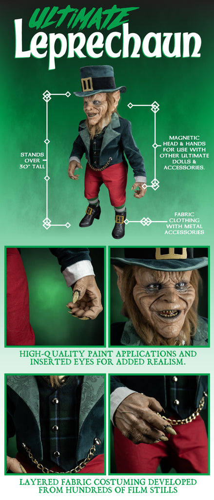 Leprechaun - Ultimate Leprechaun Doll - Kickstarter Edition – Trick Or ...