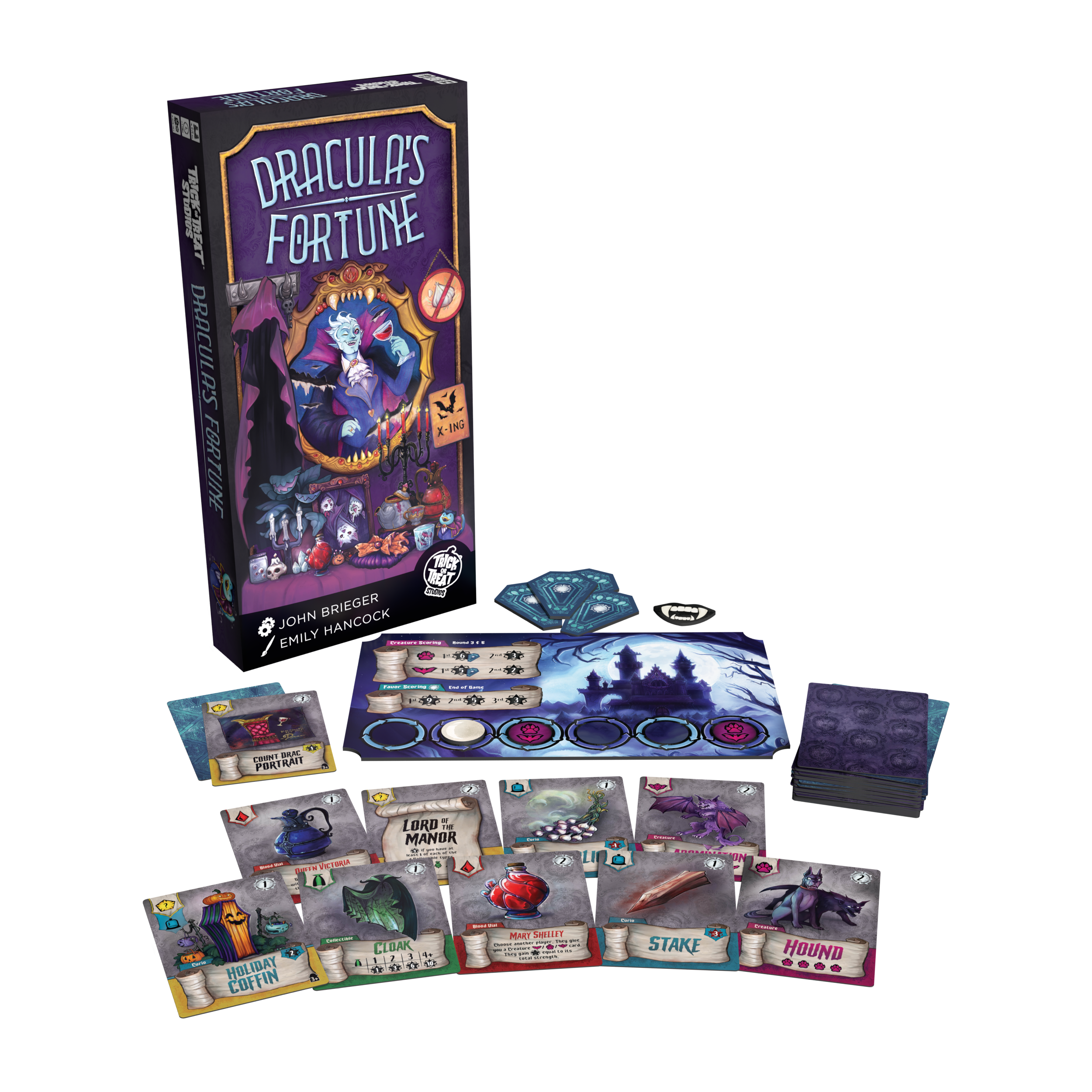Dracula's Fortune Game – Trick Or Treat Studios