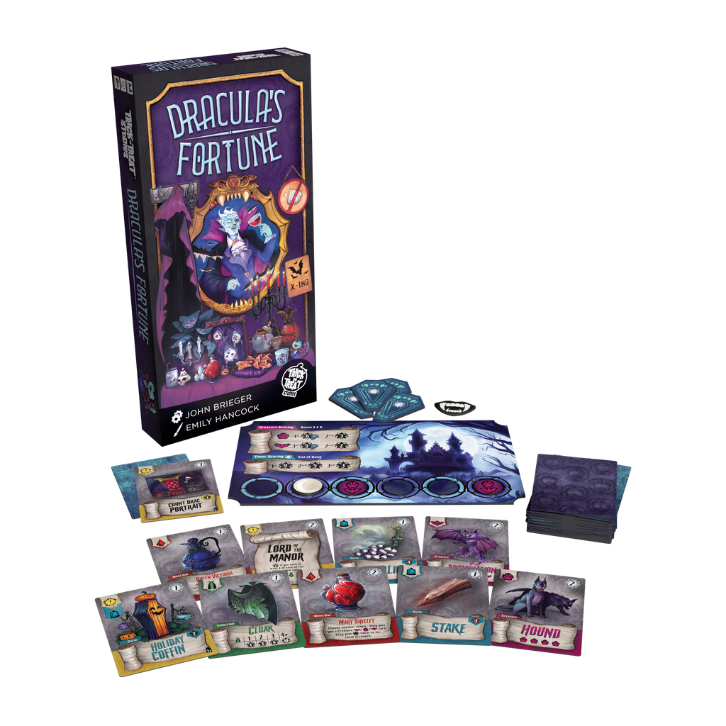 Dracula's Fortune Game – Trick Or Treat Studios
