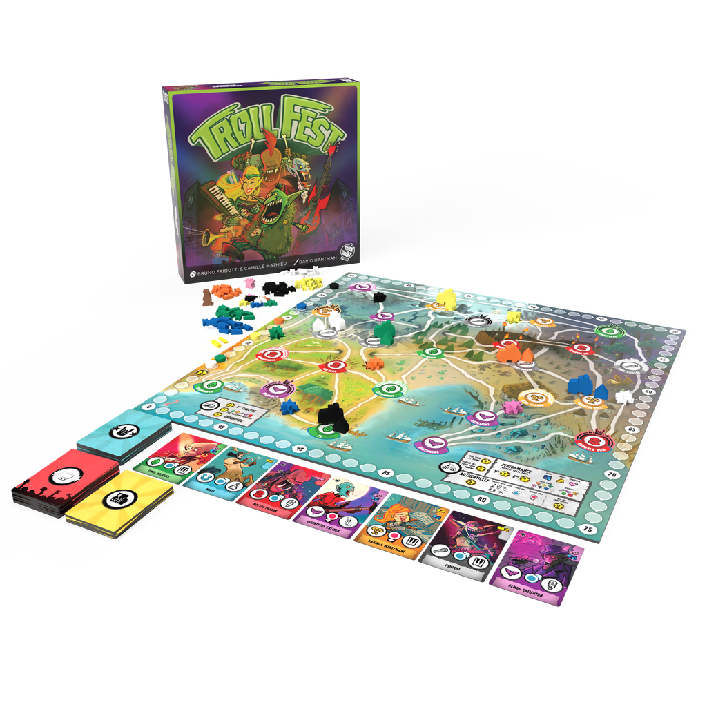 TrollFest – Trick Or Treat Studios