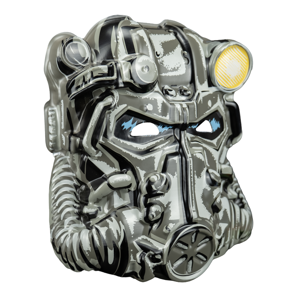 Fallout - Power Armor Helmet Retro Mask – Trick Or Treat Studios