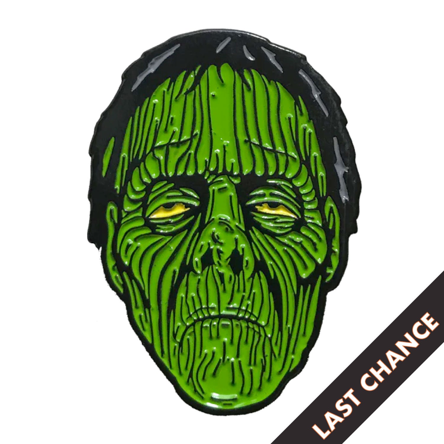 Radio Active Zombie Enamel Pin – Trick Or Treat Studios