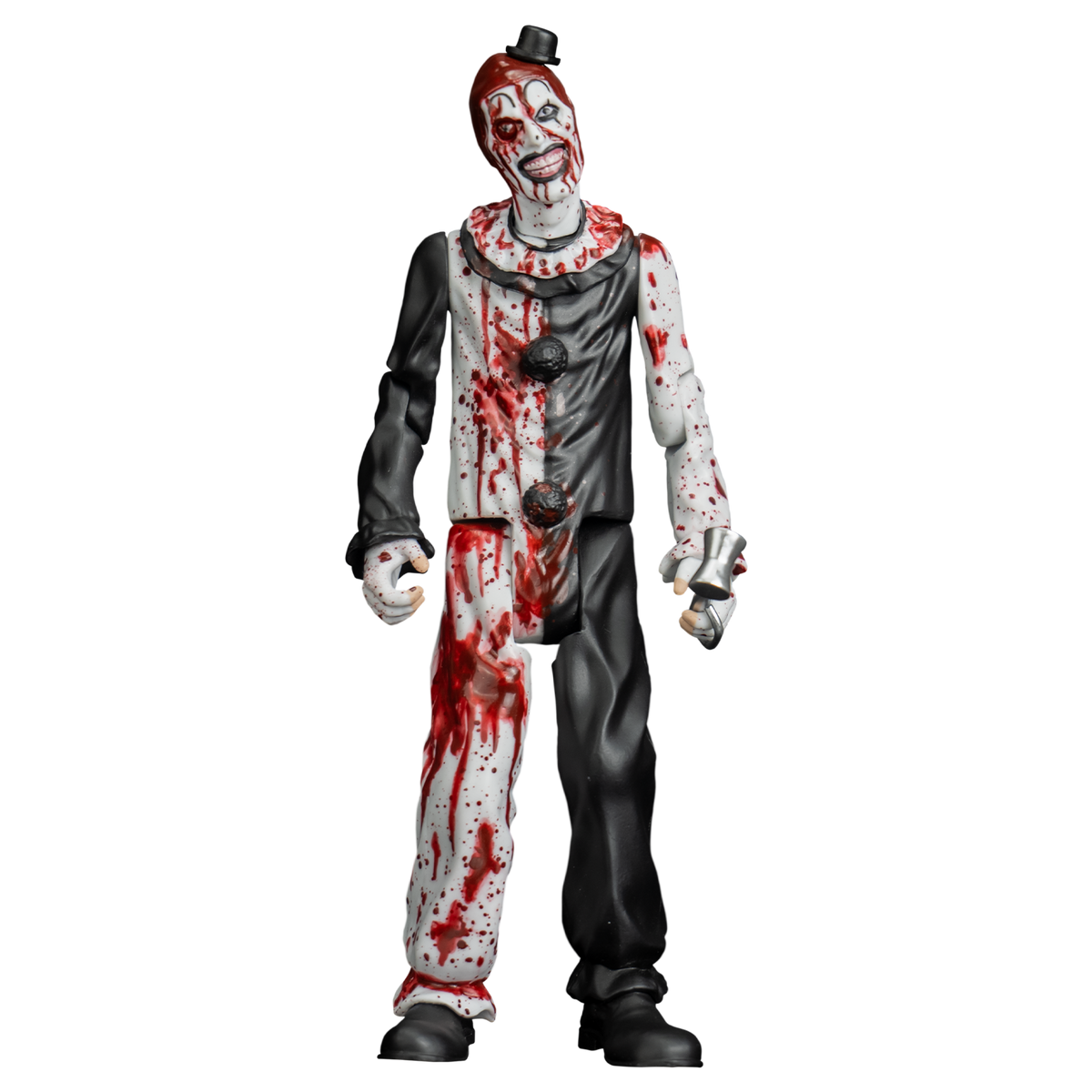 Terrifier 2 - Eye Poppin' Art the Clown - 5" Action Figure – Trick Or ...