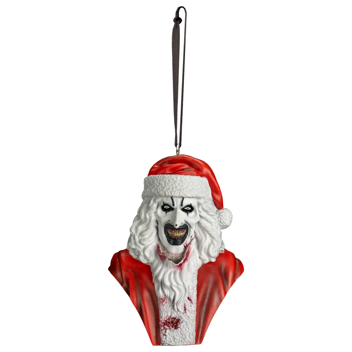 Terrifier 3 - Santa Art the Clown Ornament – Trick Or Treat Studios
