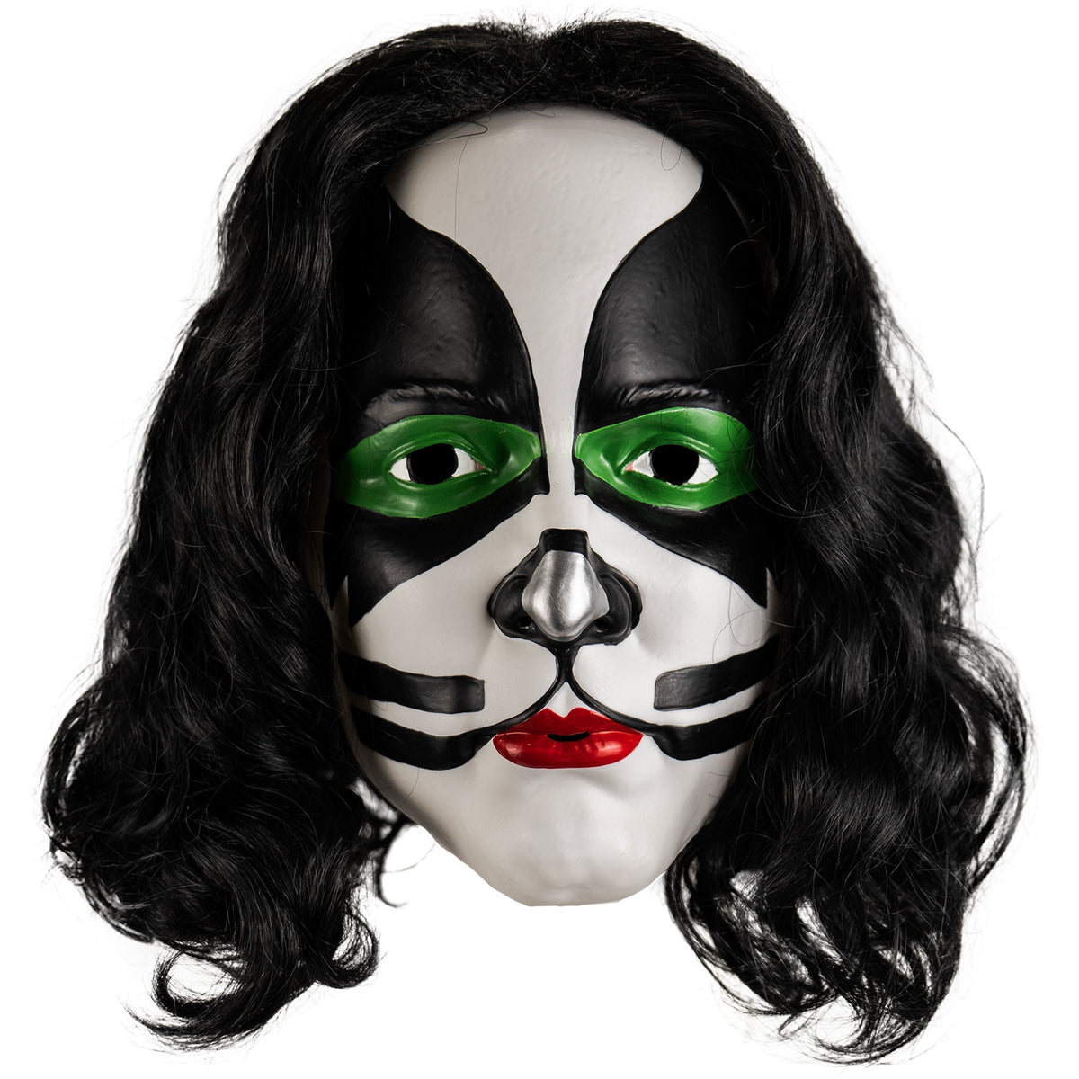 KISS - The Catman Deluxe Injection Mask – Trick Or Treat Studios