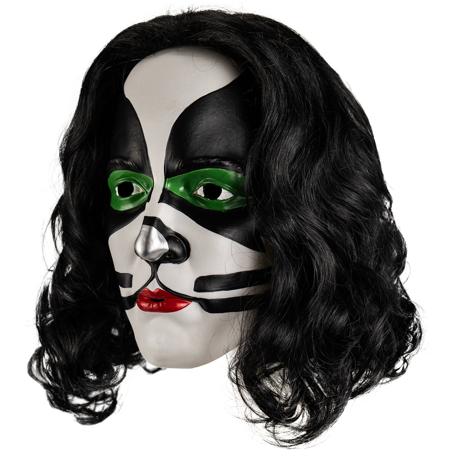 KISS - The Catman Deluxe Injection Mask – Trick Or Treat Studios