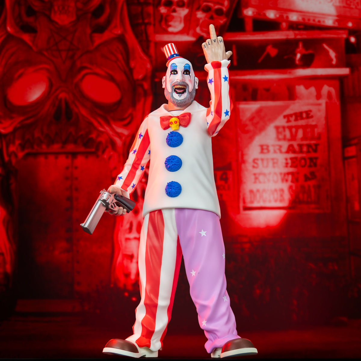 House of 1000 Corpses - Captain Spaulding 5” Action Figure – Trick Or ...