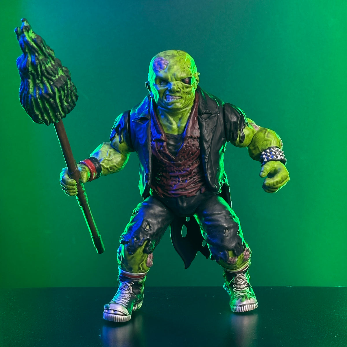 The Toxic Avenger (2025) - Toxie Figure – Trick Or Treat Studios
