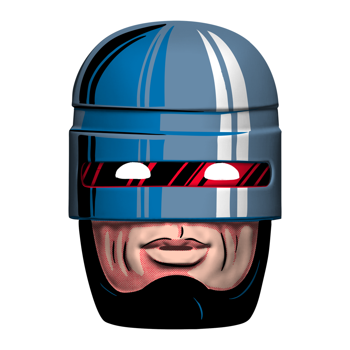 RoboCop - RoboCop Retro Mask – Trick Or Treat Studios