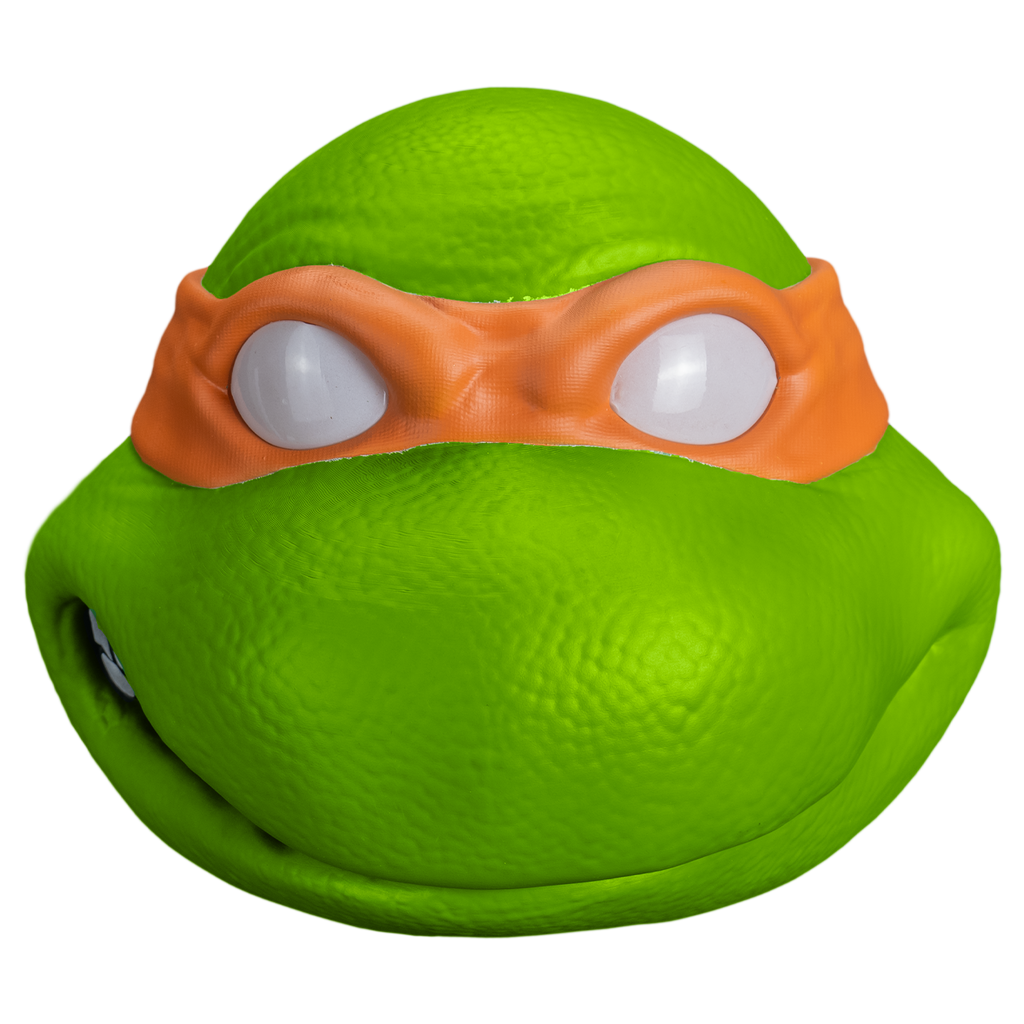 Teenage Mutant Ninja Turtles - Michelangelo Mask – Trick Or Treat Studios