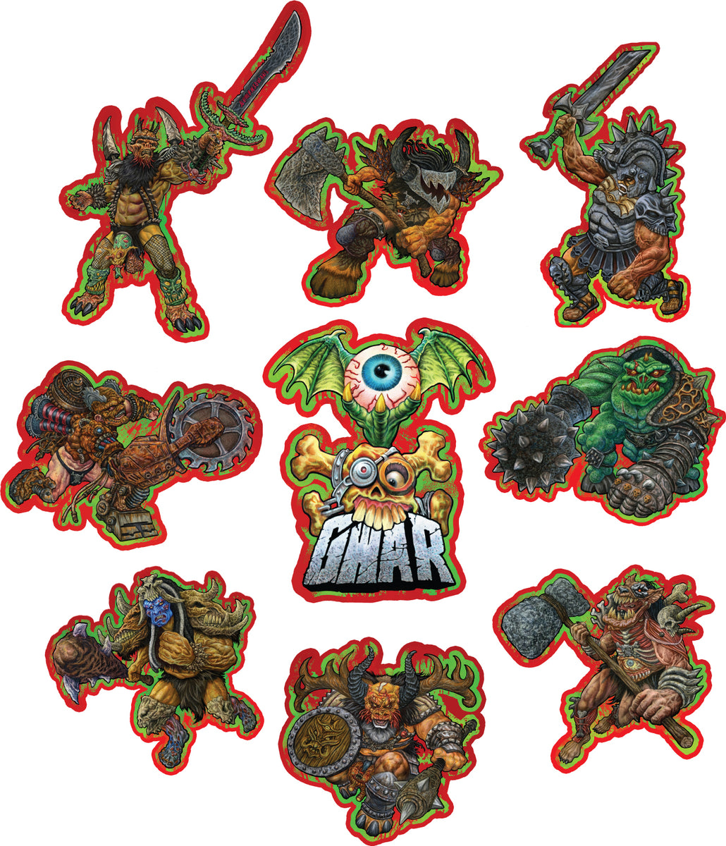 GWAR - Wall Decor Collection – Trick Or Treat Studios
