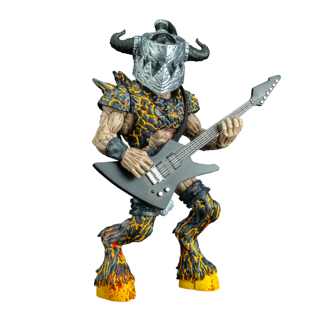 GWAR - Balsac the Jaws 'O Death - 5" Action Figure – Trick Or Treat Studios