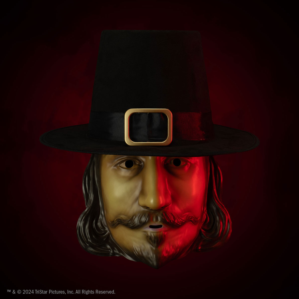 Thanksgiving - John Carver Injection Mask – Trick Or Treat Studios