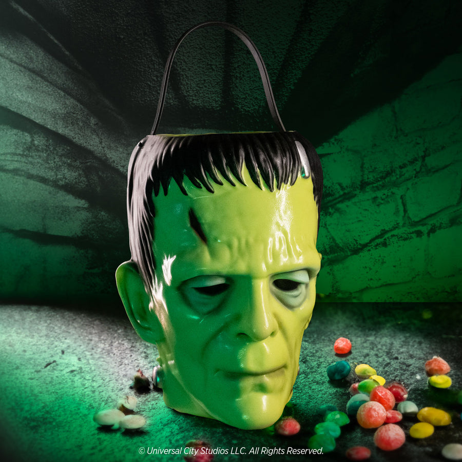 Trick or Treat Studios Universal Monsters Candy Pails (Frankenstein ...