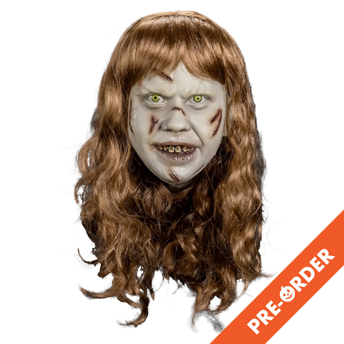 The Exorcist - Regan Deluxe Injection Mask – Trick Or Treat Studios