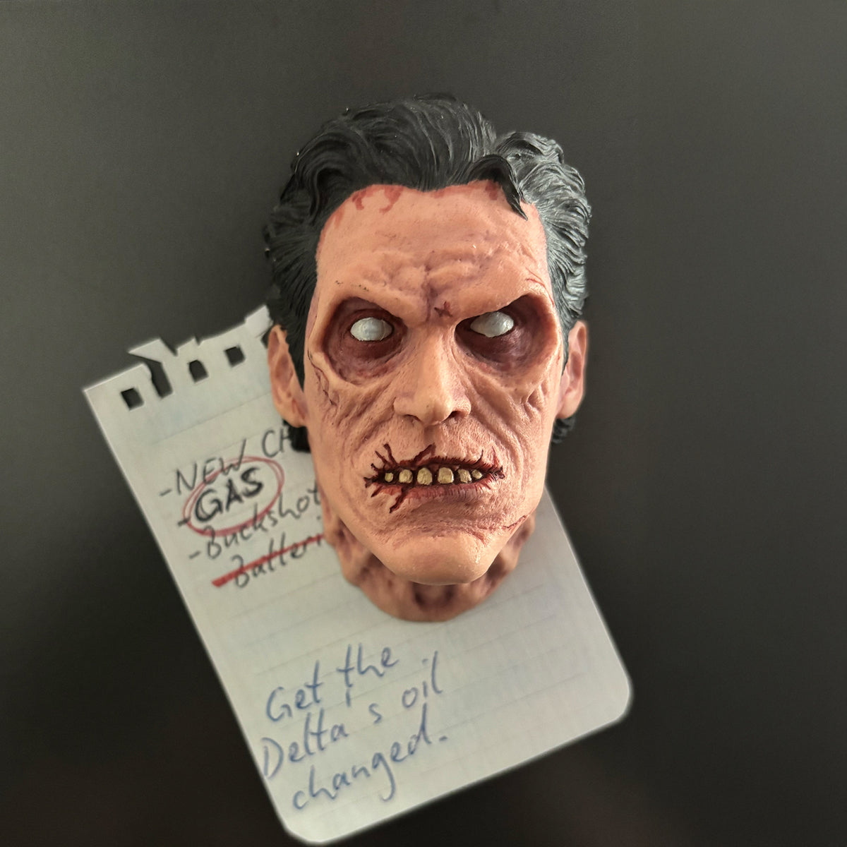 Evil Dead 2 Evil Ash Magnet – Trick Or Treat Studios