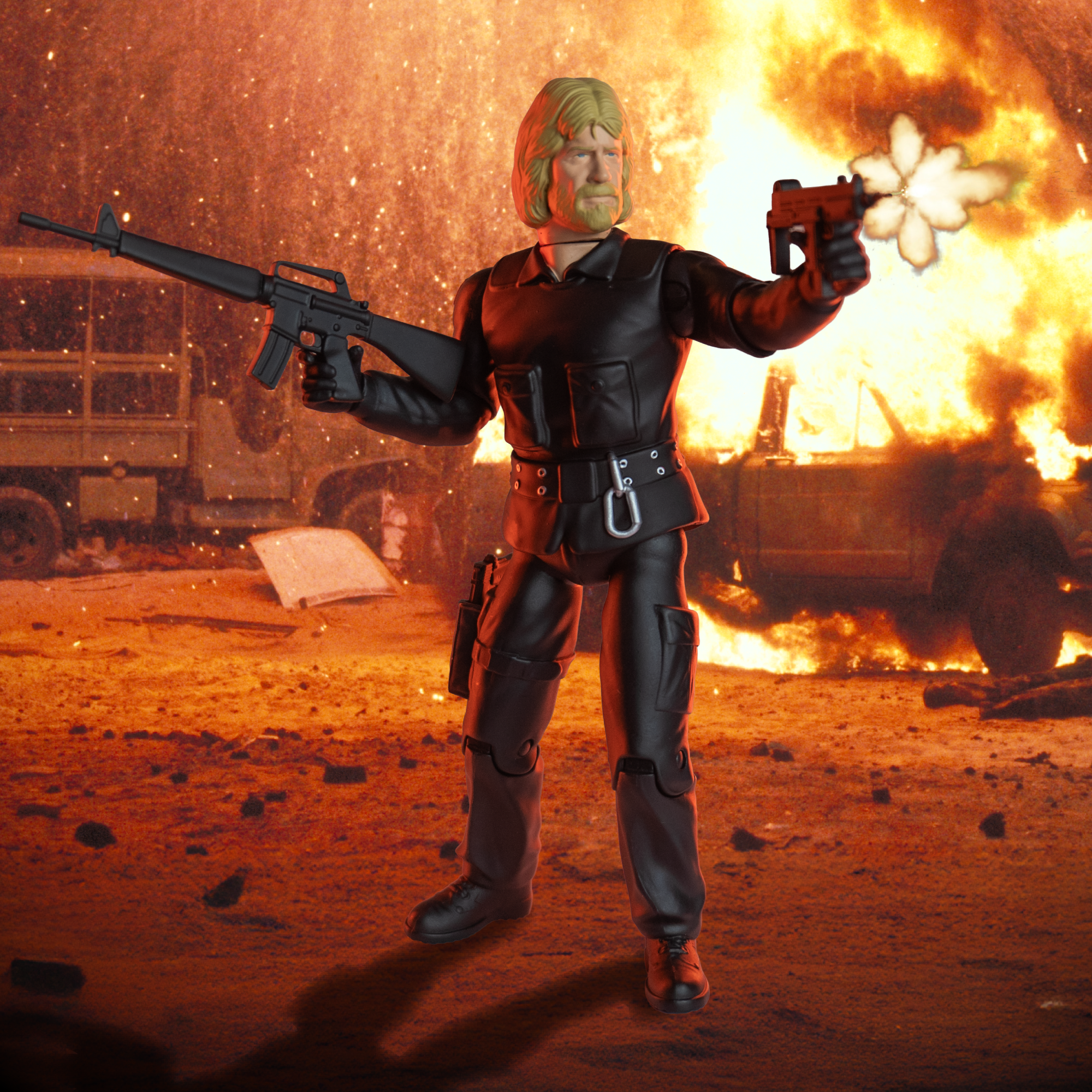 Delta Force - Major Scott McCoy 6.75" Action Figure – Trick Or Treat ...