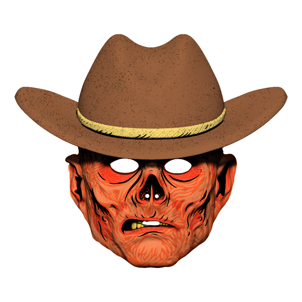 Fallout - Ghoul Retro Mask – Trick Or Treat Studios