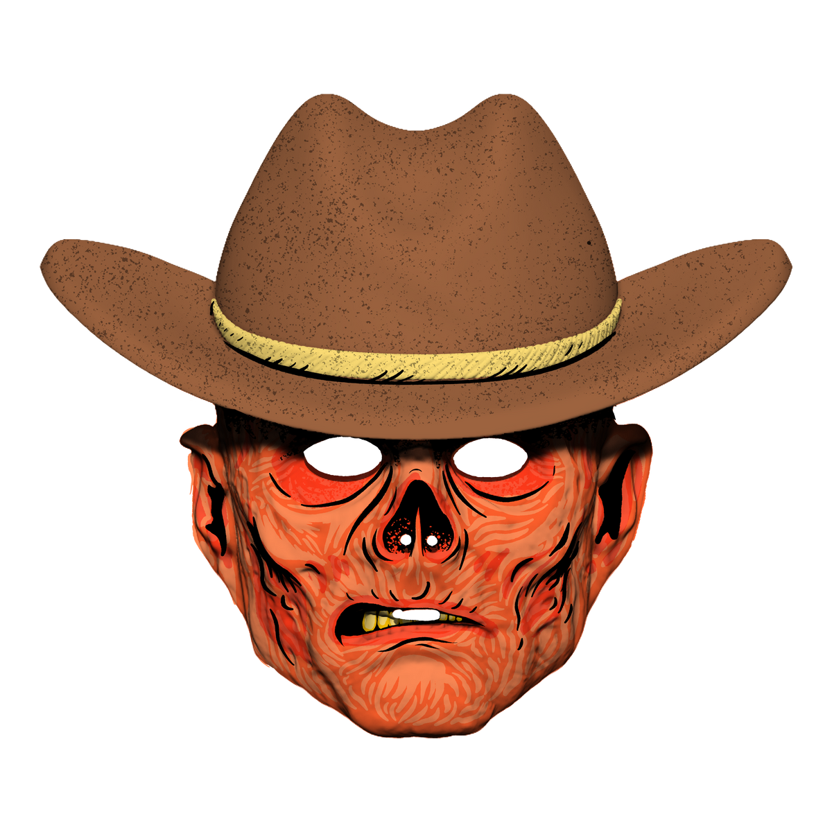 Fallout - Ghoul Retro Mask – Trick Or Treat Studios