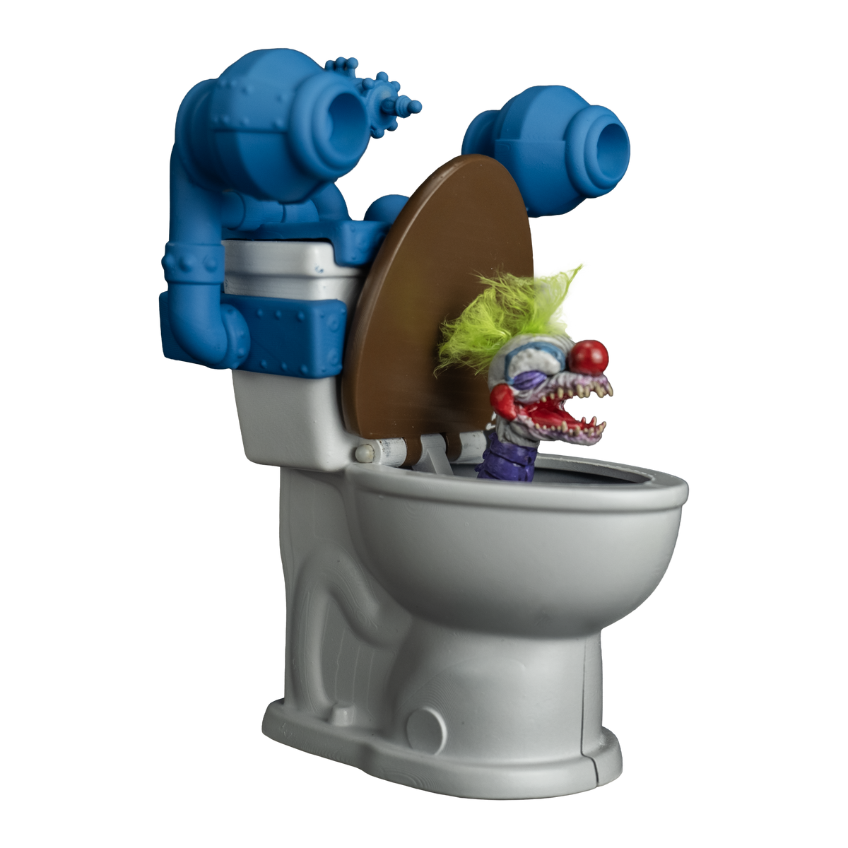 Killer Klowns from Outer Space - Toilet Klown 5" Figure – Trick Or ...