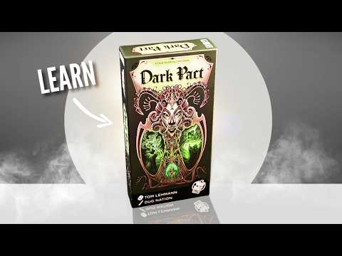 Dark Pact Game – Trick Or Treat Studios