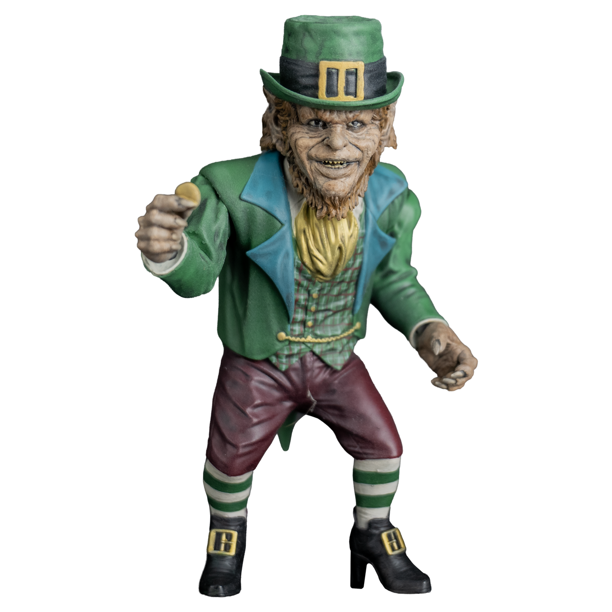Scream Greats - Leprechaun - Leprechaun - 8" – Trick Or Treat Studios