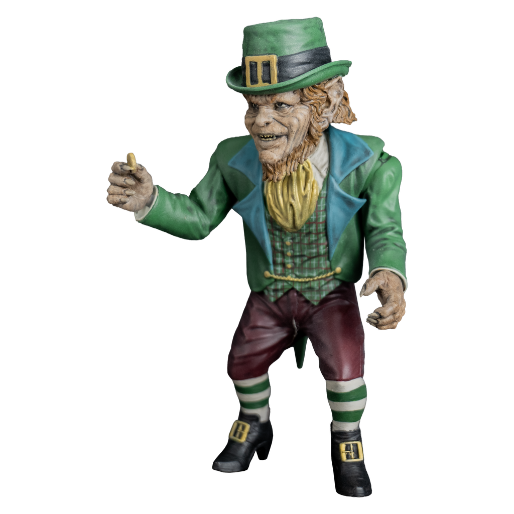 Scream Greats - Leprechaun - Leprechaun - 8" – Trick Or Treat Studios