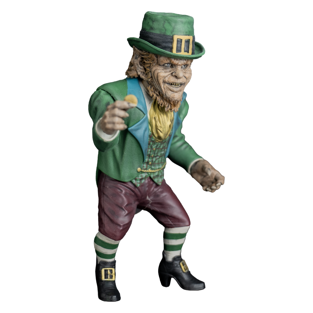 Scream Greats - Leprechaun - Leprechaun - 8" – Trick Or Treat Studios