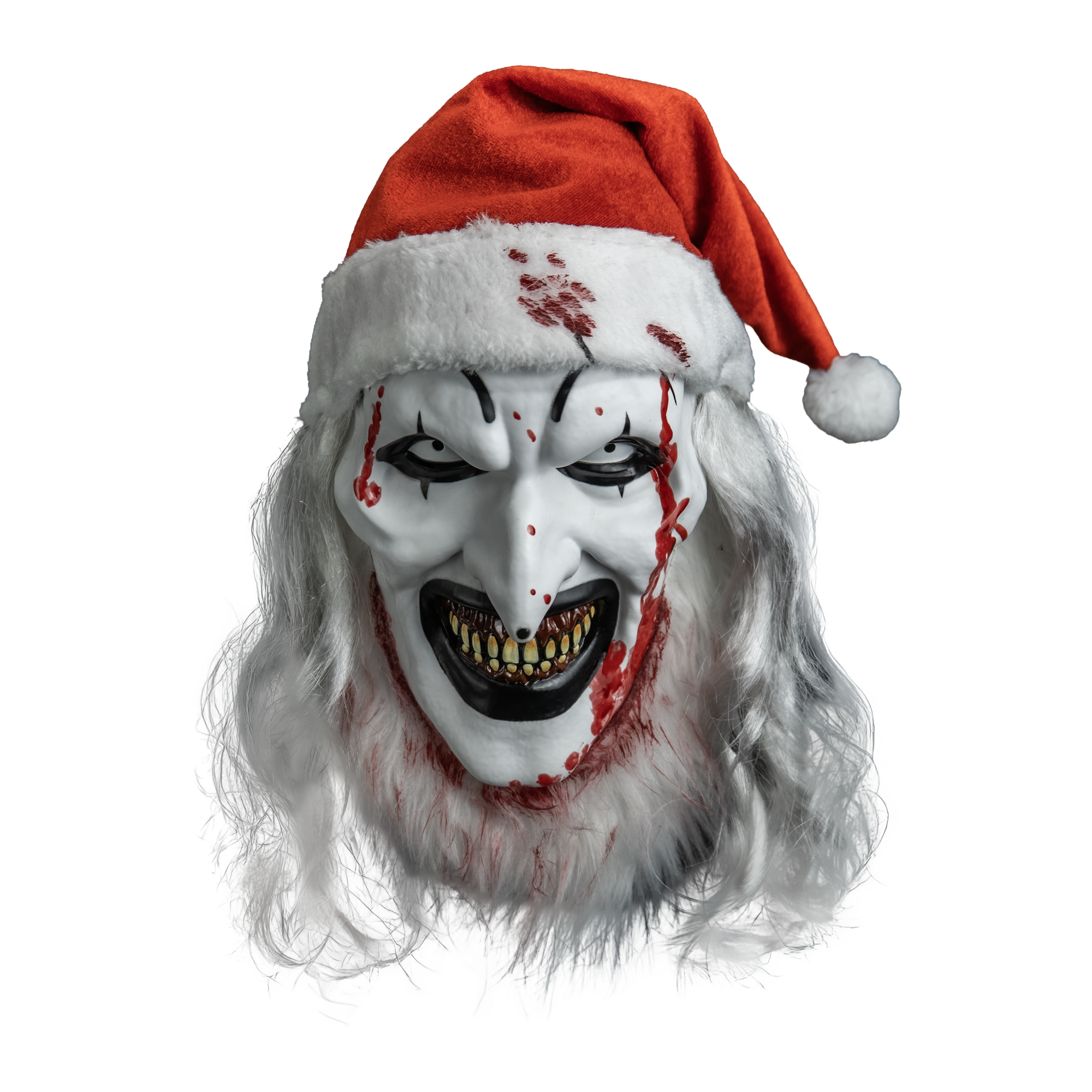 Terrifier 3 - Santa Art the Clown Deluxe Injection Mask – Trick Or ...