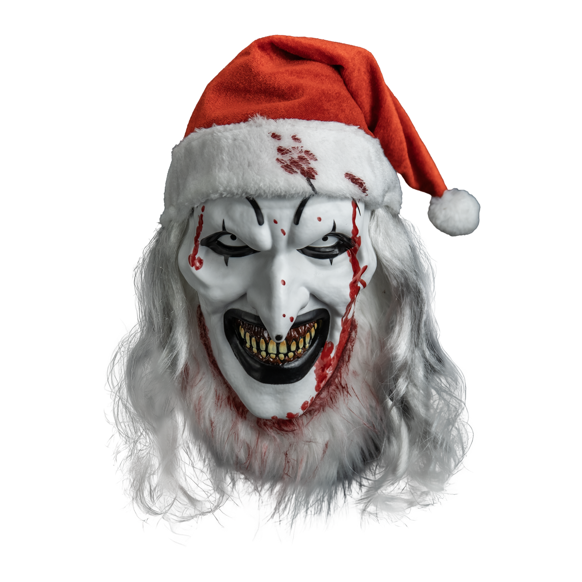 Terrifier 3 - Santa Art the Clown Deluxe Injection Mask – Trick Or ...