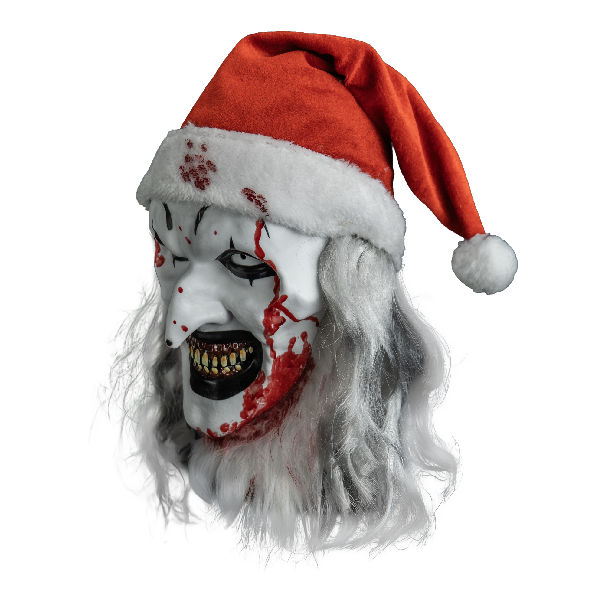 Terrifier 3 - Santa Art the Clown Deluxe Injection Mask – Trick Or ...