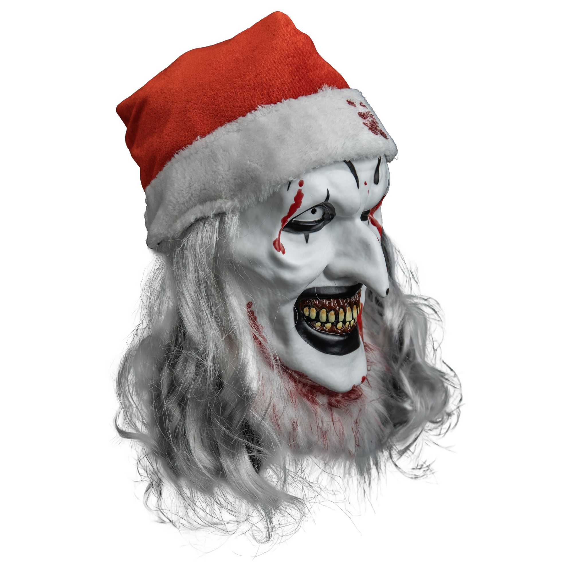 Terrifier 3 - Santa Art the Clown Deluxe Injection Mask – Trick Or ...